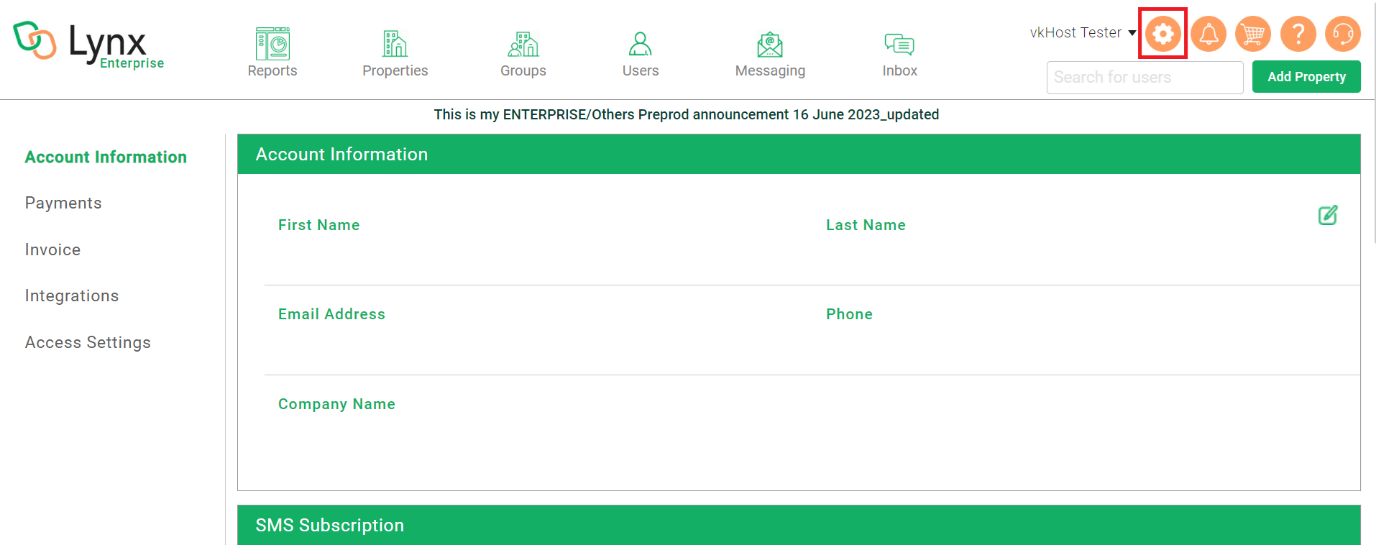 Troubleshooting: "Not Activated" Email and SMS Status – Lynx