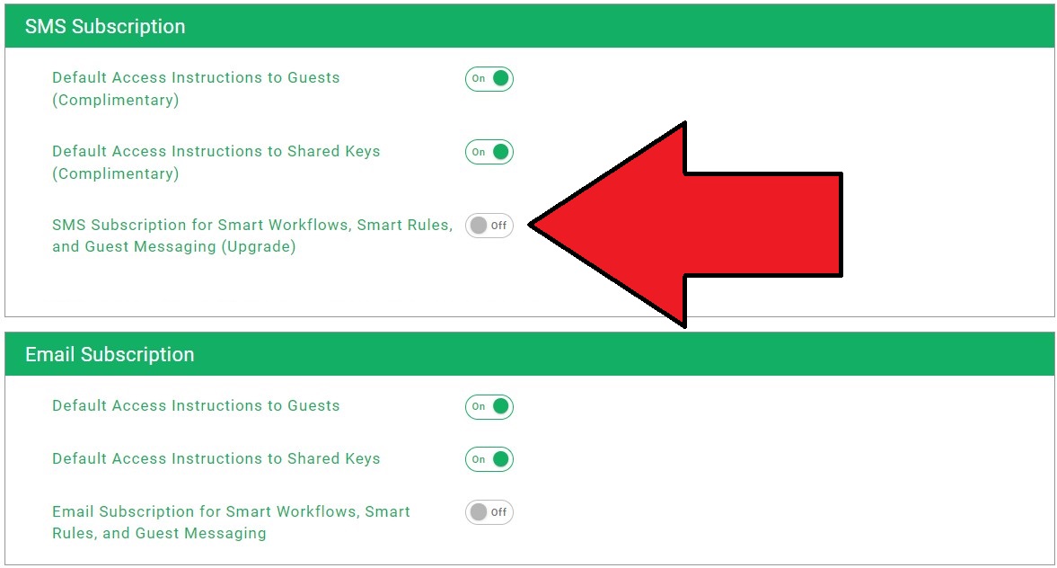 How To: Activate Messaging – Lynx