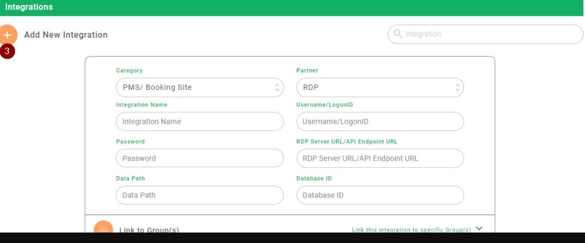 RDP PMS: How to Setup Integration – Lynx