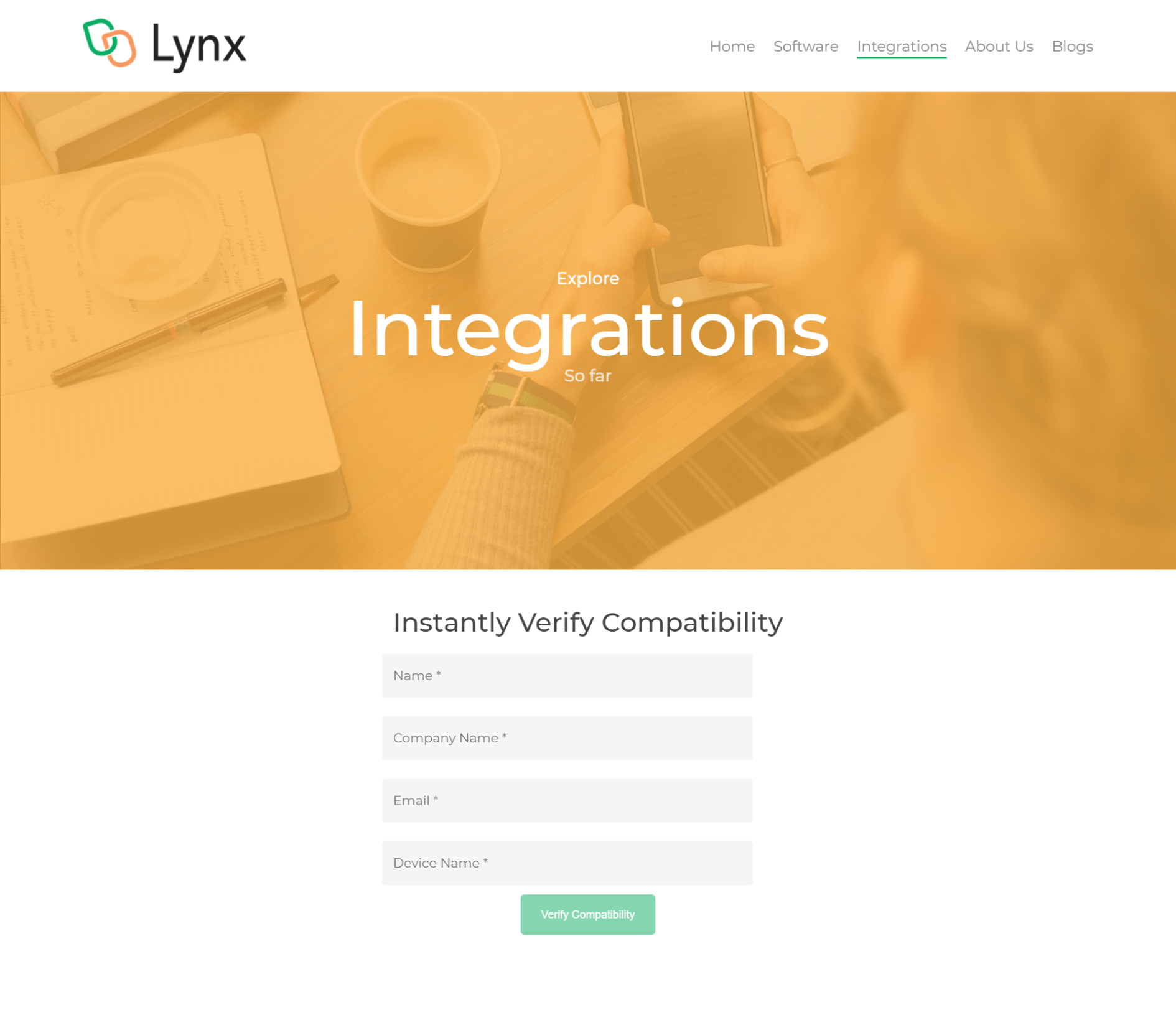 Lynx Device Compatibility Checker – Lynx